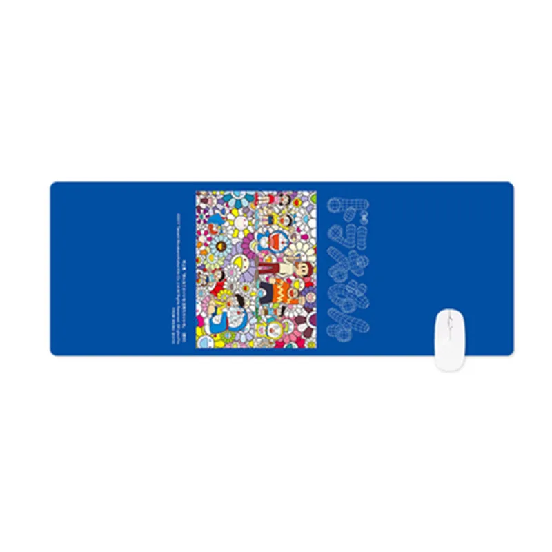 OriginalFake KAWS Takashi MURAKAMI Doraemon Graffiti Illustration Mouse ...
