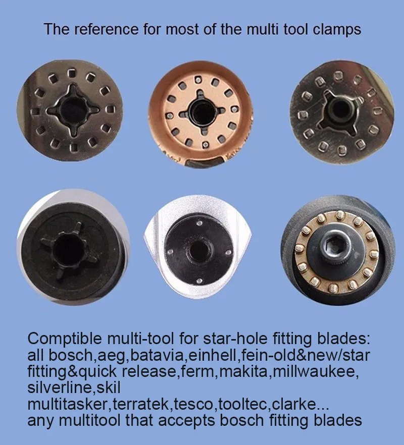 renovator tool accessory 32mm BIM blade saw for nail steel hard ...