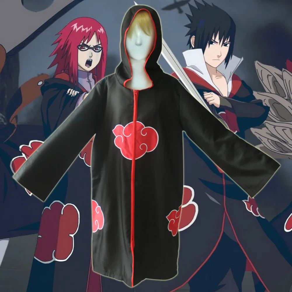Naruto adult unisex cosplay clothing Eagle organization cloak cloak ...