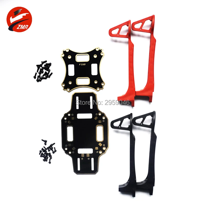 High-strength Ultralight White Red Black F330 Quadcopter Frame Kit Rc ...