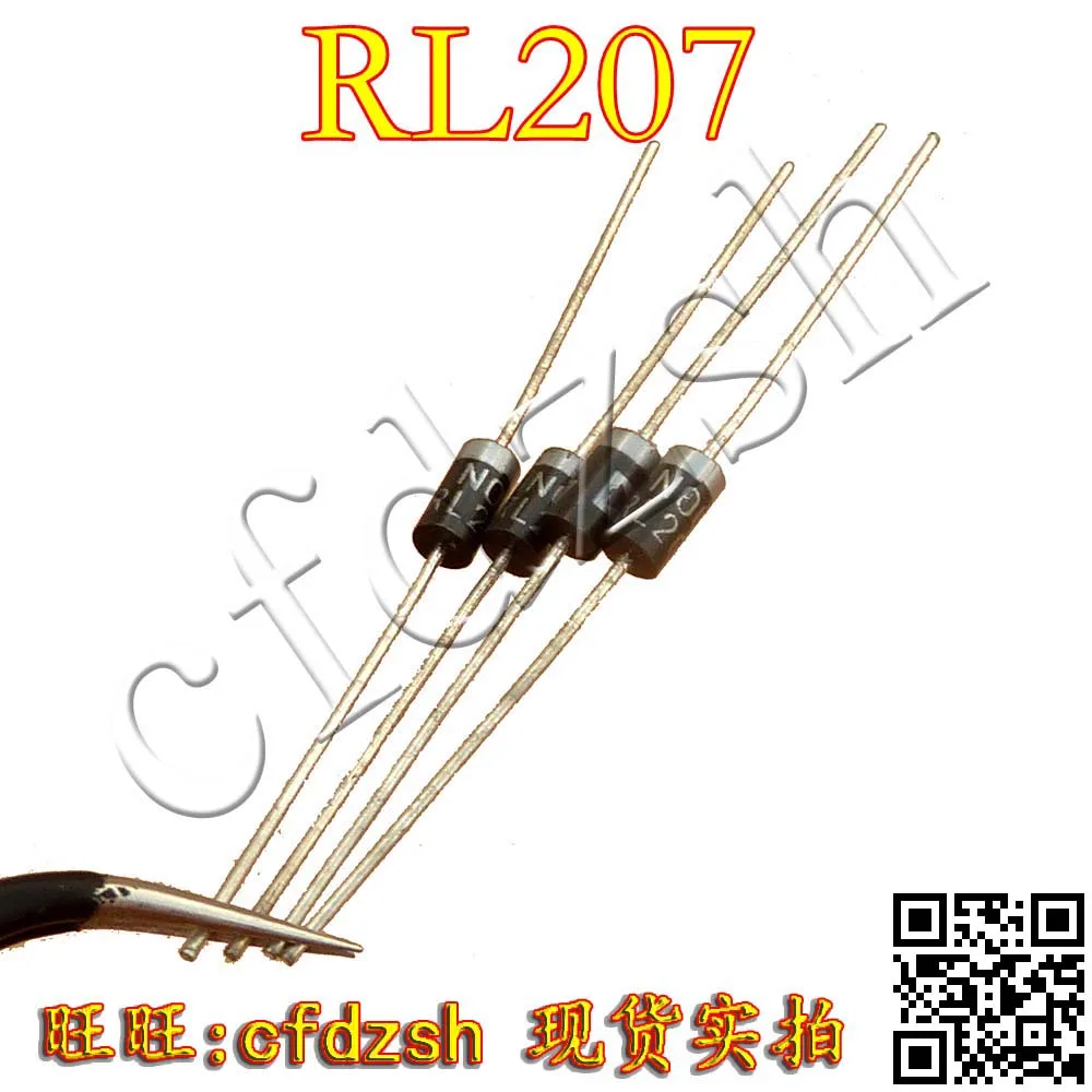 New original LCD power board RL207 rectifier diode 2A 1000V|diode pump ...