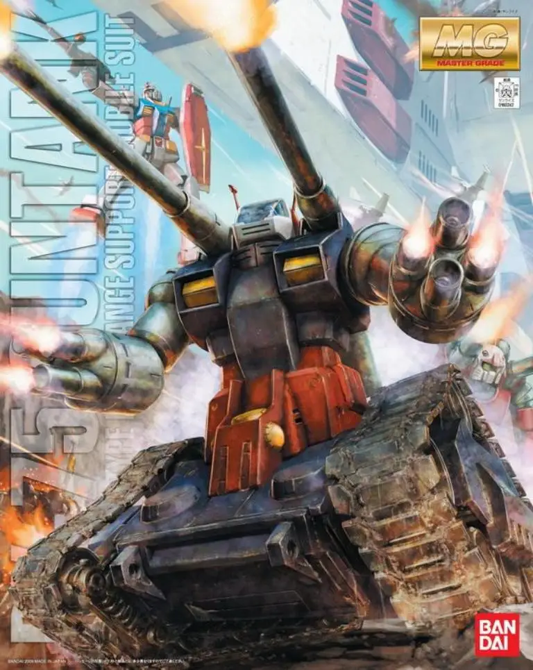 Bandai-MG-1-100-Guntank-Gundam-RX-75-steel-tanks-Gundam-Model-Gifts ...