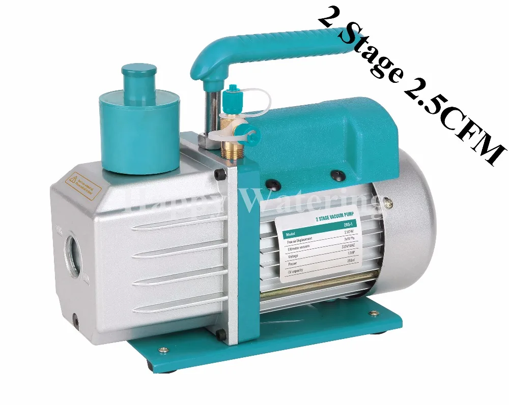 110V/220V 50/60HZ Dual Voltage 2 Stage Rotary Vane Mini Vacuum Pump at ...