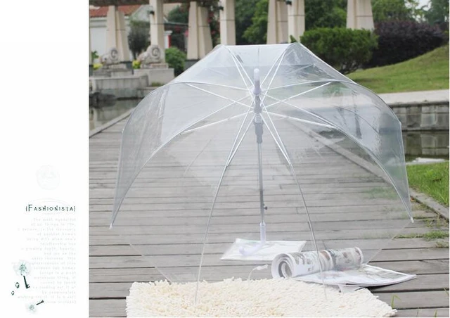 Clear Bubble Umbrellas