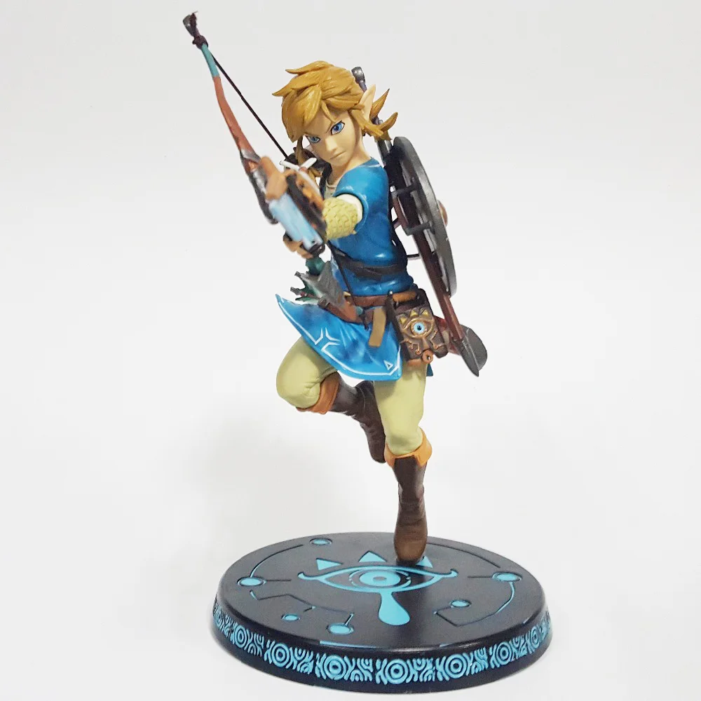Tobyfancy The Legend of Zelda PVC Action Figure Anime Game Zelda Link ...