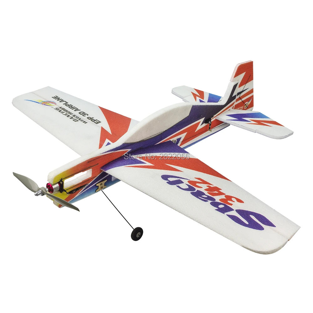 2019 New Epp Sbach342 Foam 3d Airplane Wingspan 1000mm Radio Control Rc ...