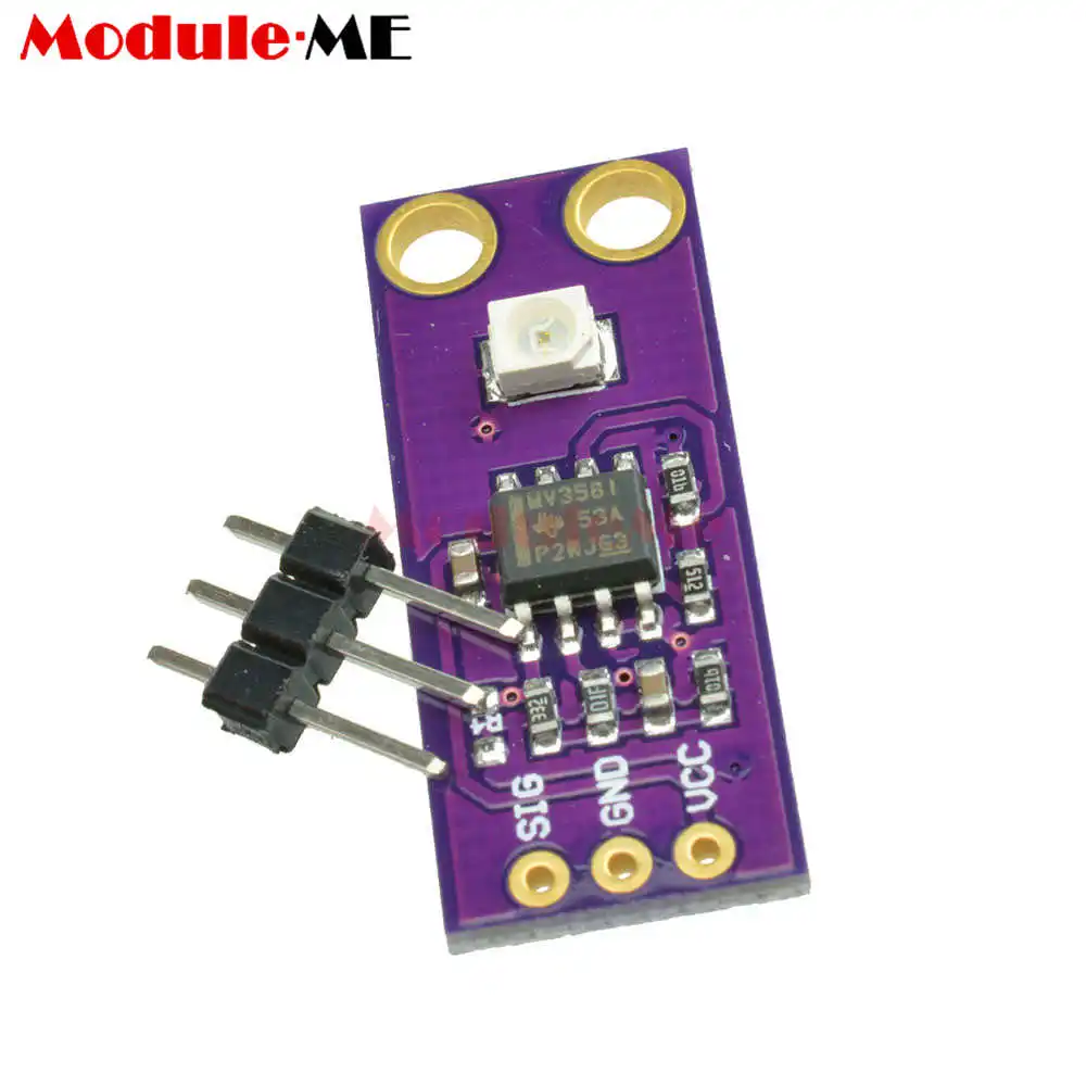 New Guva S12sd Uv Detection Sensor Module Light Sensor 240nm 370nm For Arduino In Integrated