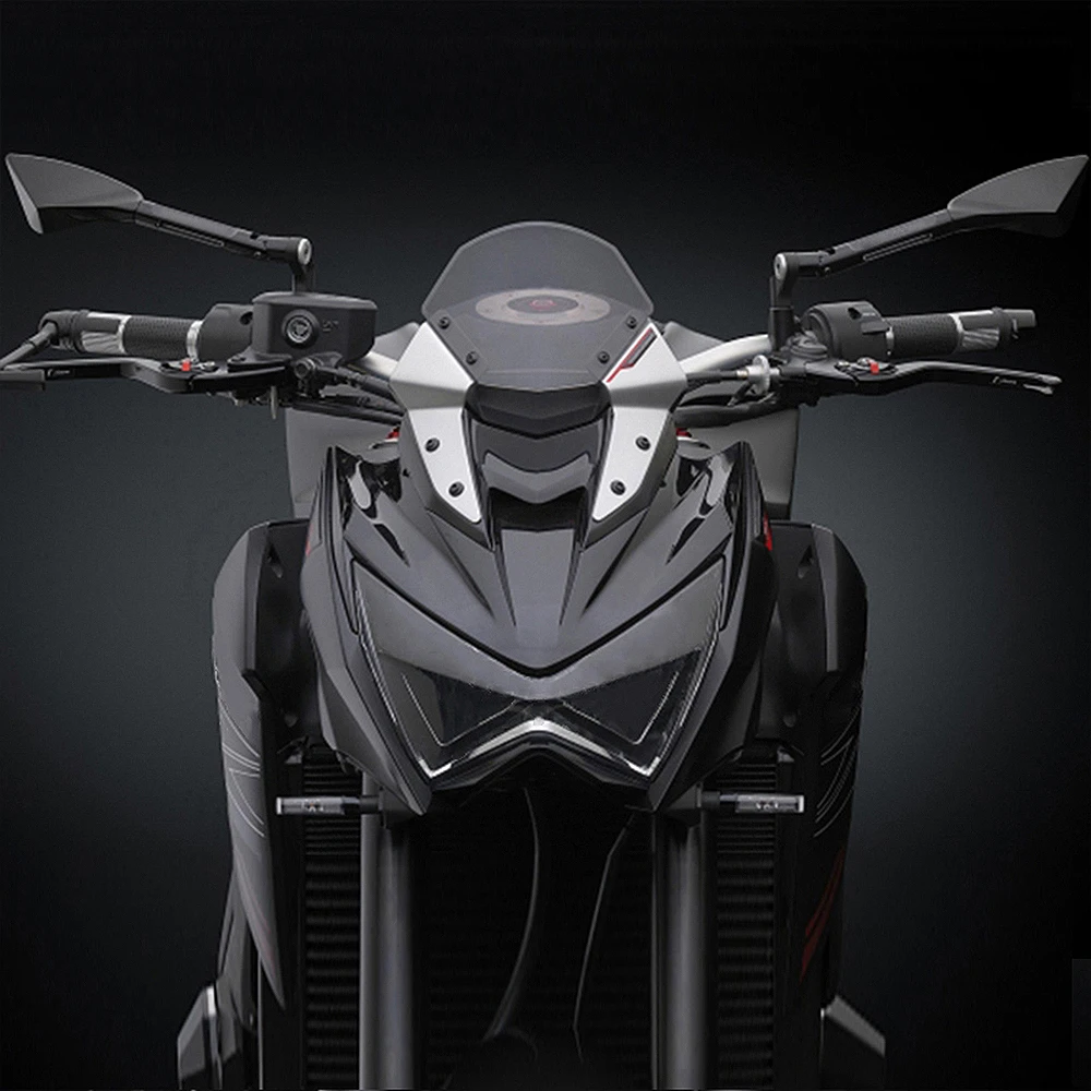 Universal Motorcycle Mirror Racer Rearview Back Side Mirror For Yamaha ...