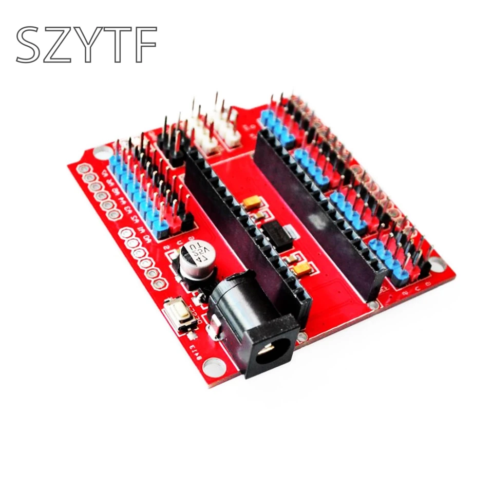 Buy Multi Function Funduino Nano Shield Expansion Board For Electric Diy Scm 
