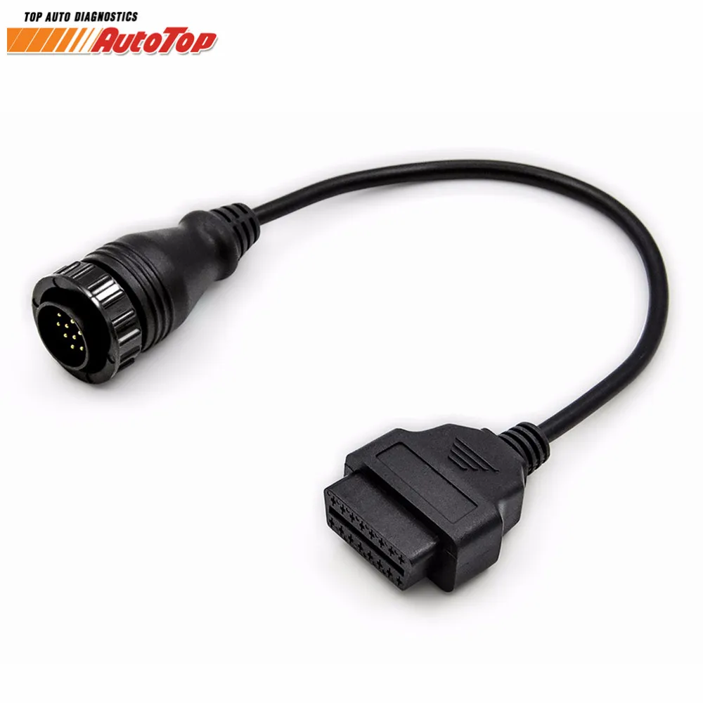5Pcs/Lot Diagnostic Cable for Mercedes Benz 14Pin to 16Pin OBD2 16 Pin ...