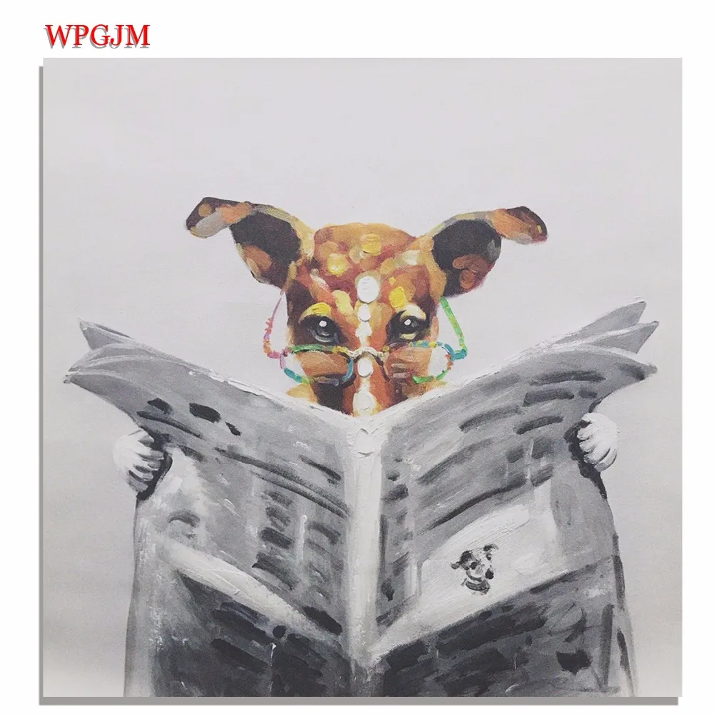 Newspaper Painting For Kids
