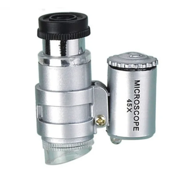 Aliexpress Buy 45x High Power Porcket Microscope Illuminated Aliexpress Buy 45x High Power Porcket Microscope Illuminated