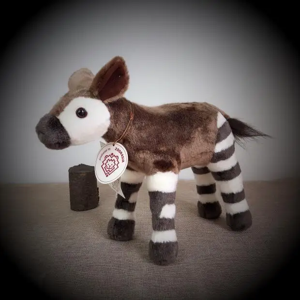 Okapi Stuffed Animal