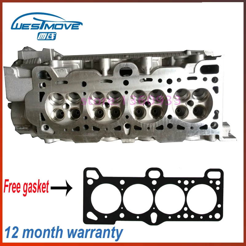 cylinder head 22100-26850 2210026850 22100 26850 for Hyundai Kia 1.6L ...