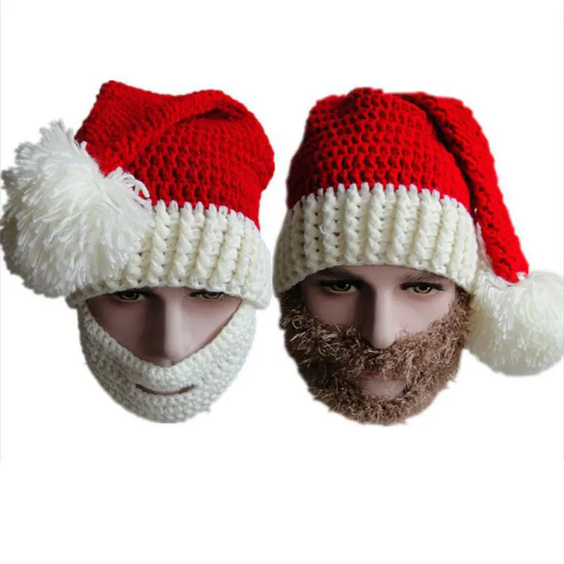Father Christmas Beard hats Christmas Ornaments Adult Ordinary ... Father Christmas Beard hats Christmas Ornaments Adult Ordinary ...