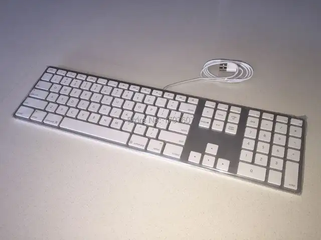 Apple Wired Keyboard Teardown - downoload