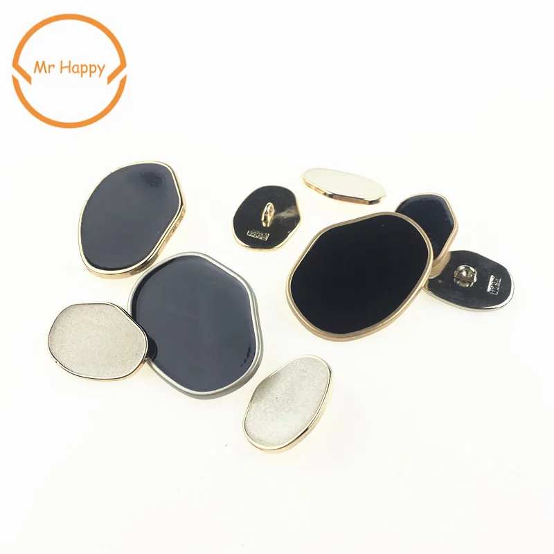new-2pcs-lot-special-shaped-buttons-decorative-buttons-Irregular-button ...