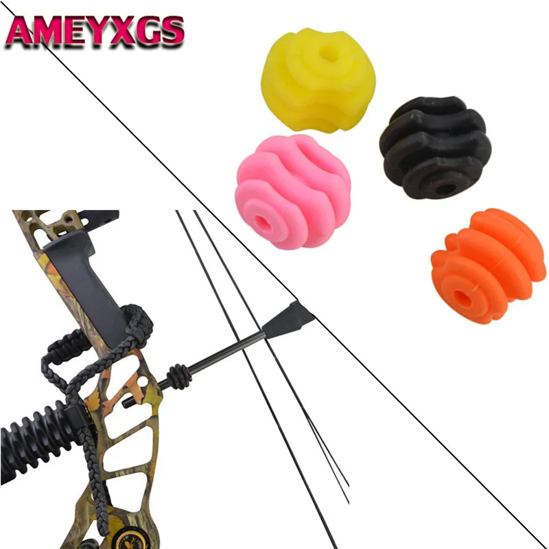 Yiju Rubber Bow String Suppressor - Noise & Vibration Reducer For ...