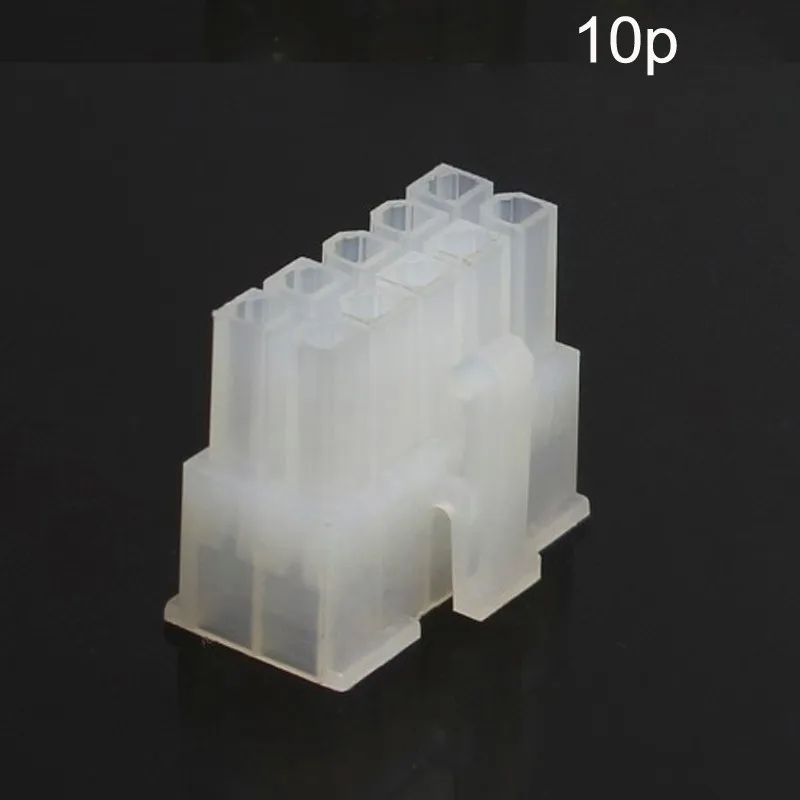 12pcs Molex 4.2mm Pitch Connector Plug Socket 5557 Male Plastic Shell For Pcb Automotive ...