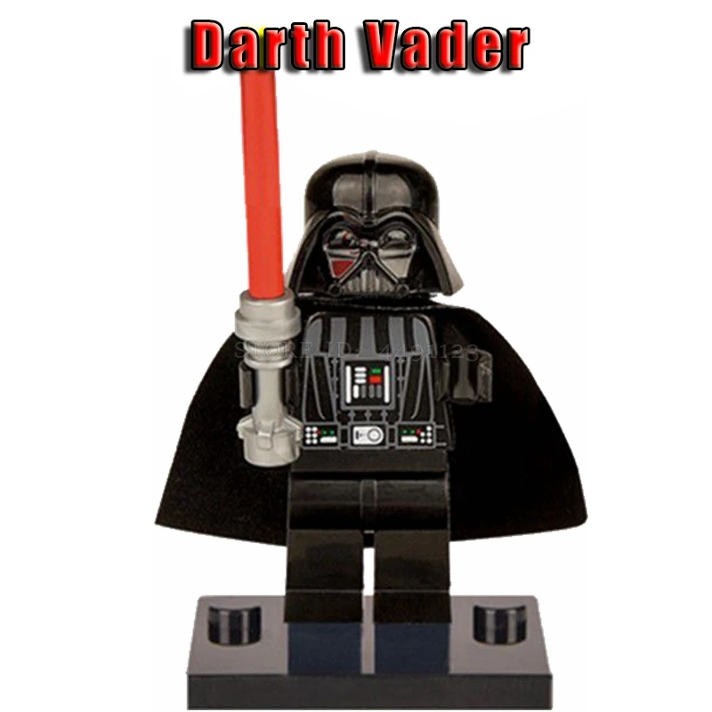Blocks Toys Star Wars Figures Darth Vader Rise Of Skywalk Anakin ...