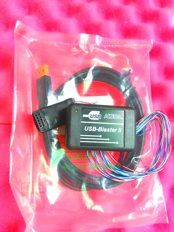 Altera USB Blaster II ดาวน์โหลดดาวน์โหลดสาย USB2.0 สายโปรแกรมเมอร์ FPGA ...