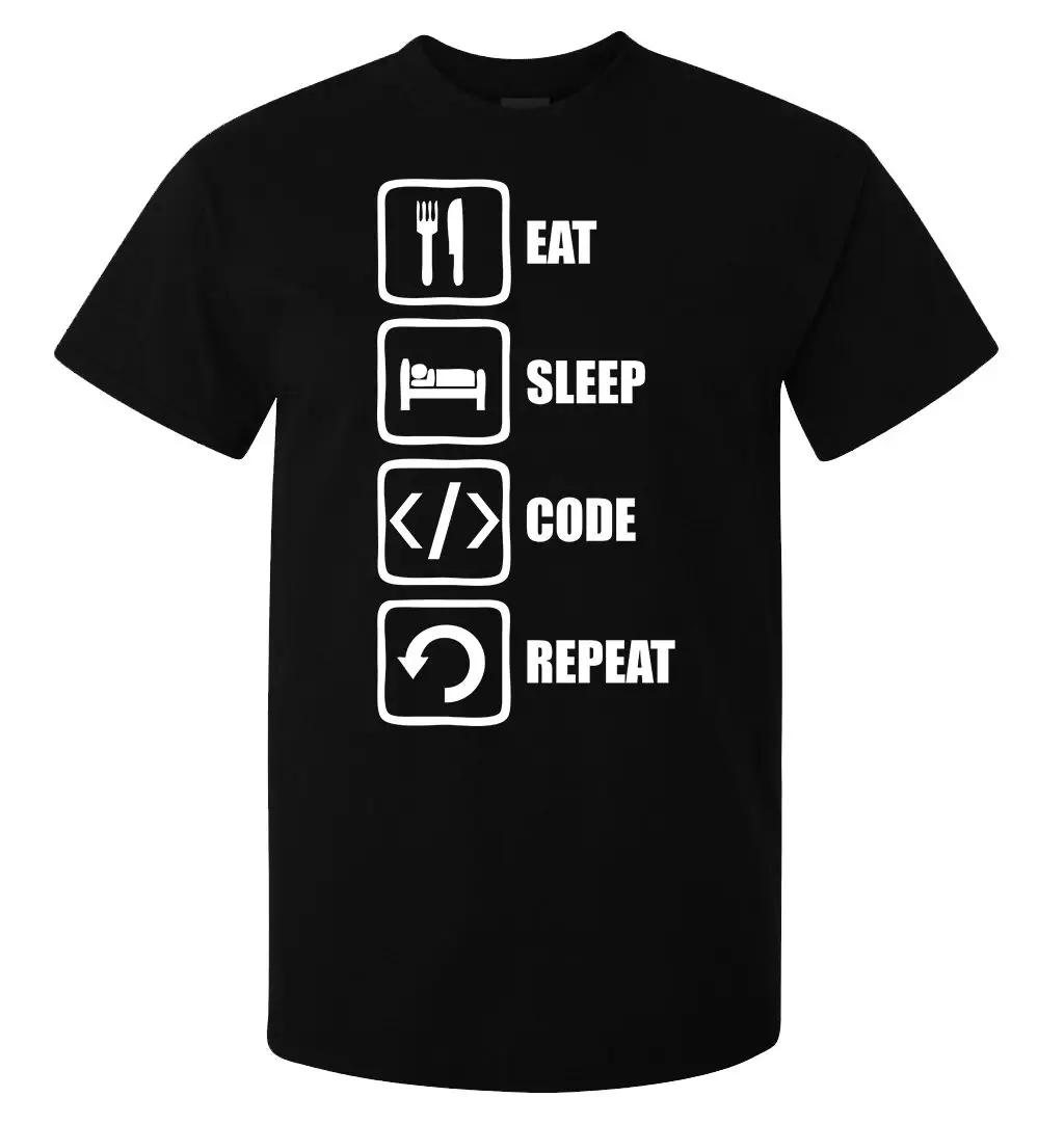 Coma código repetir programador cyber hacker ilustraciones hombres top ...