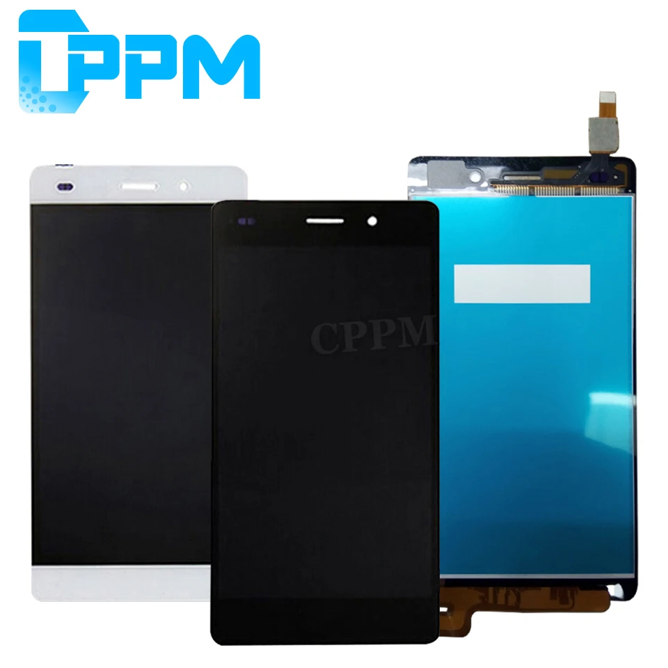 Tested For HUAWEI P8 Lite LCD ALE L21 LCD Display +Touch Screen ...
