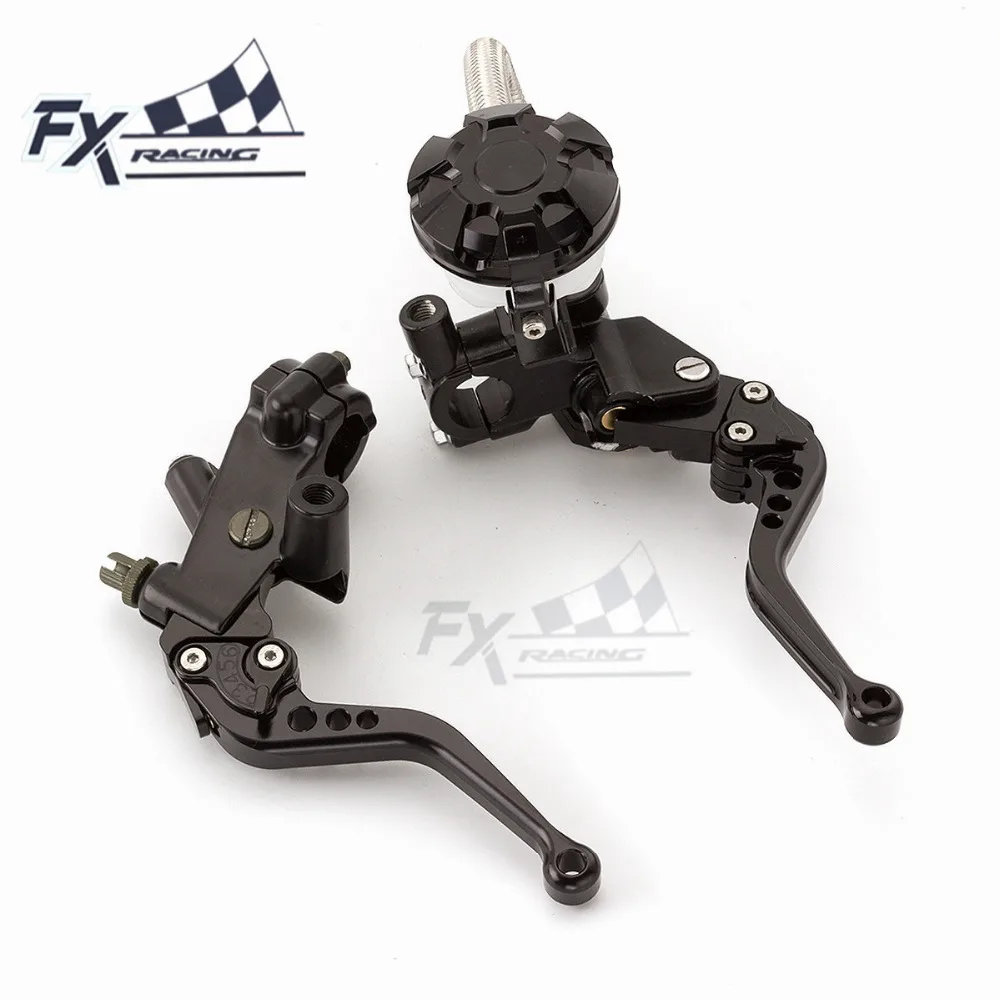 22mm Aluminum Adjustable Motorcycle Brake Master Cylinder Brake Clutch ...