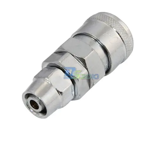 Hose OD 10mm Air Line Hose Quick Release Disconnect Coupling Connector ...