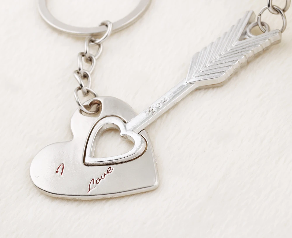 designer hot selling Trendy Unique Alloy Cupid's Arrow And Heart Shaped ...