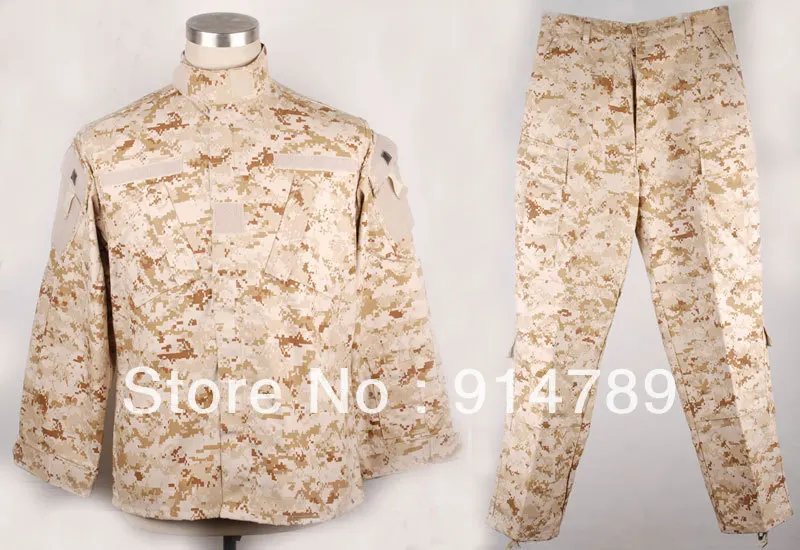 Marine Desert Camo Uniform