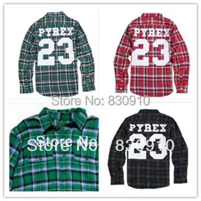 Kanye West Pyrex Flannel