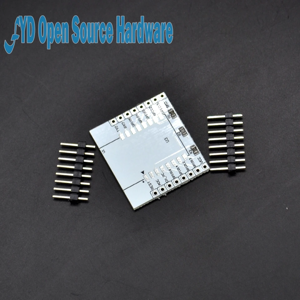 Esp8266 Serial Wifi Module Adapter Plate Applies To Esp 07 Esp 08 Esp