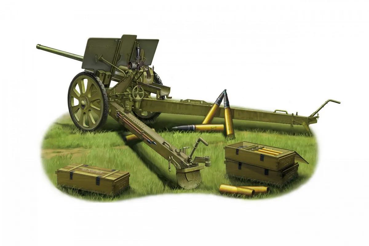 German 37mm Pak35-36 Anti-Tank Gun - Walk Around - Photographies - English