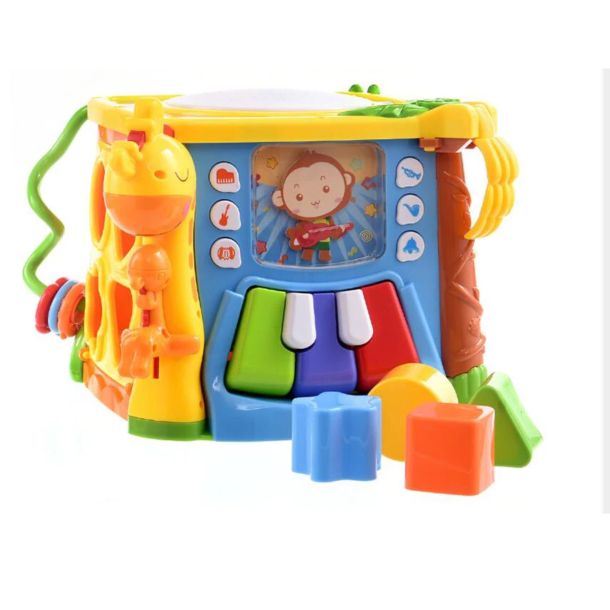 Six sided Box Cube Early Childhood Educational Toys Early Education ...