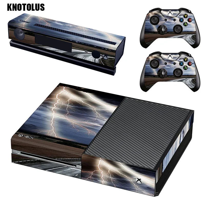 Skin Sticker For Microsoft Xbox One Console Vinyl Decal Stickers ...