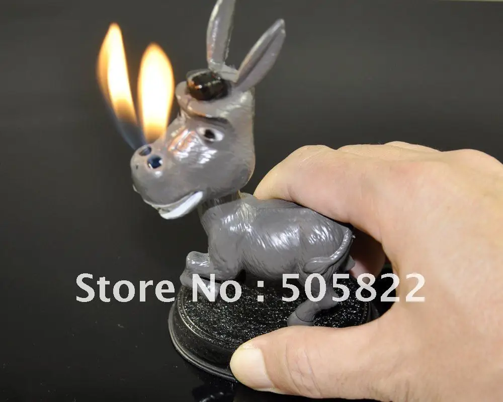 high quality funny cool meaningful burro donkey Windproof Cigarette ...