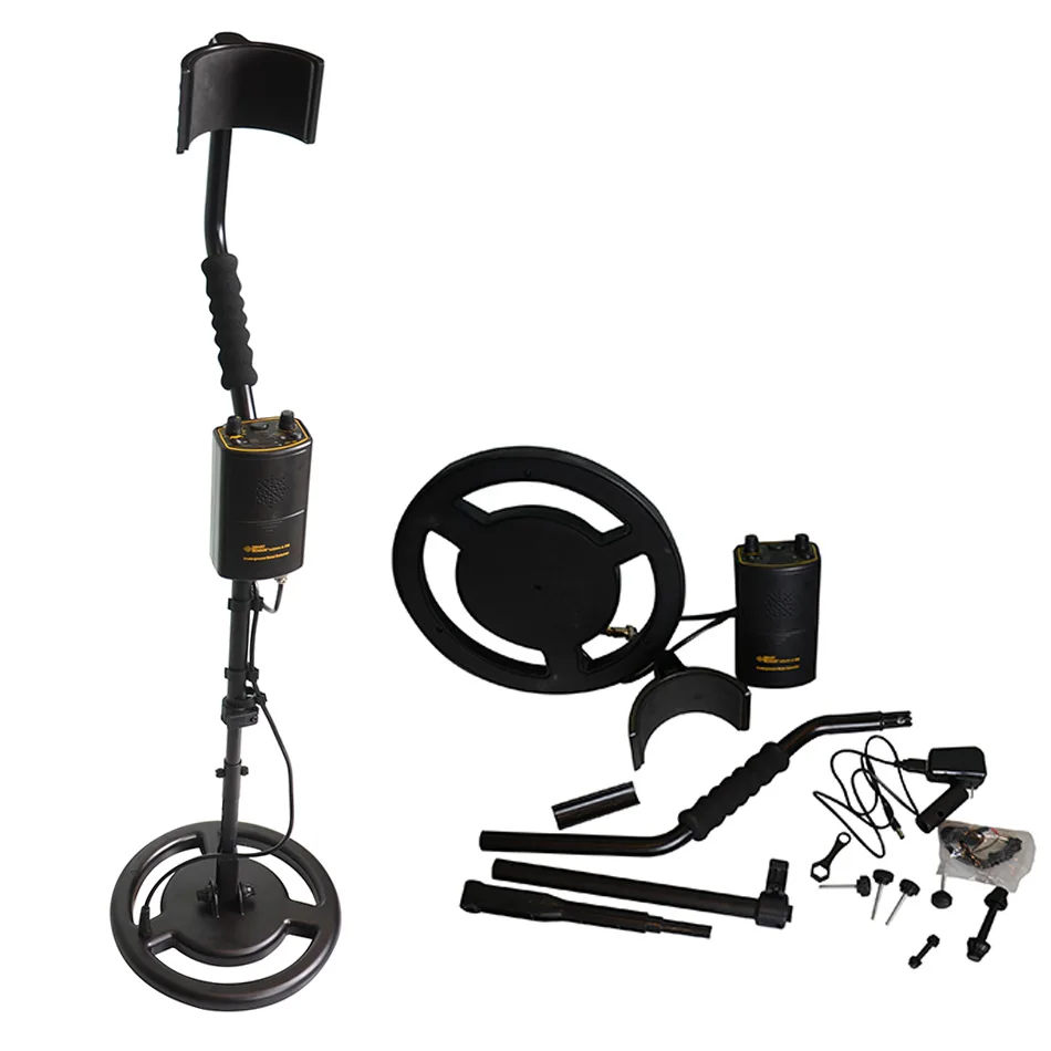 Smart Sensor AS944 Underground Metal Detectors Handheld 2.5m Treasure ...