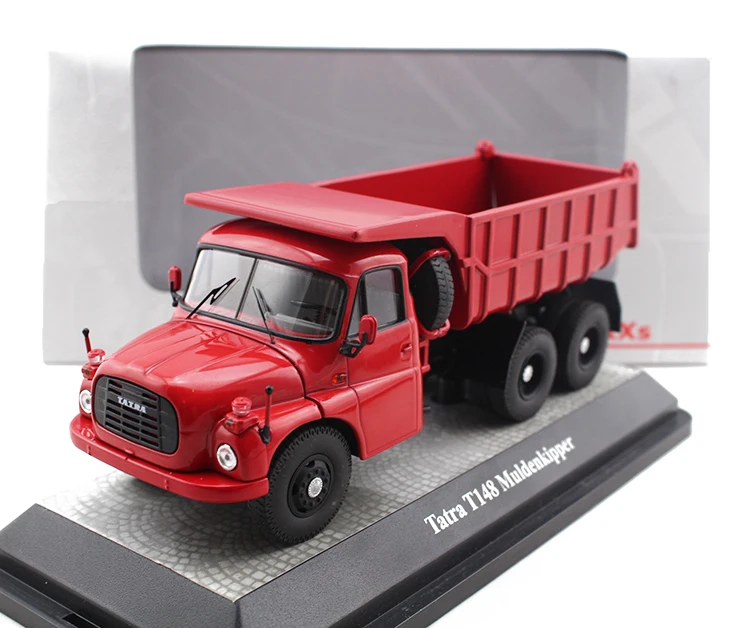 Free shipping 1:43 Premium ClassiXXs Tatra T148 Muldenkipper car model ...