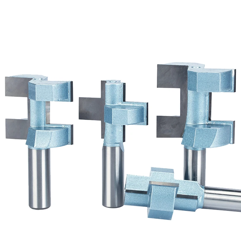 Huhao 1pc 1/2" Shank Router Bits For Wood Woodworking Tool Semicircle ...