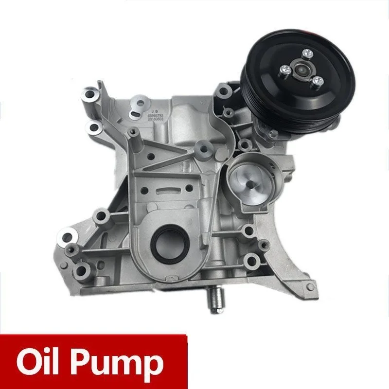 OEM Asli 25195117 Pompa Oli Mesin untuk Mengejar untuk Cruze untuk ...