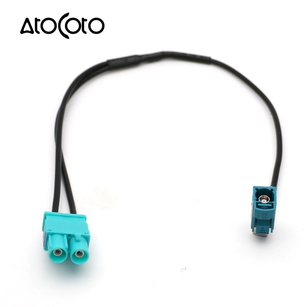 Twin Fakra Male To One Fakra Female Conversion Cable 2 Fakra To 1 Fakra ...