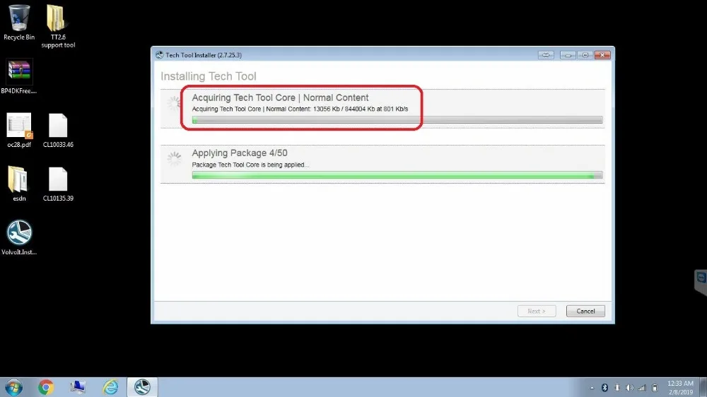 Премиум Tech Tool 2.7.45(PTT/VCADS)(реальная разработка) для Volvo+ ...