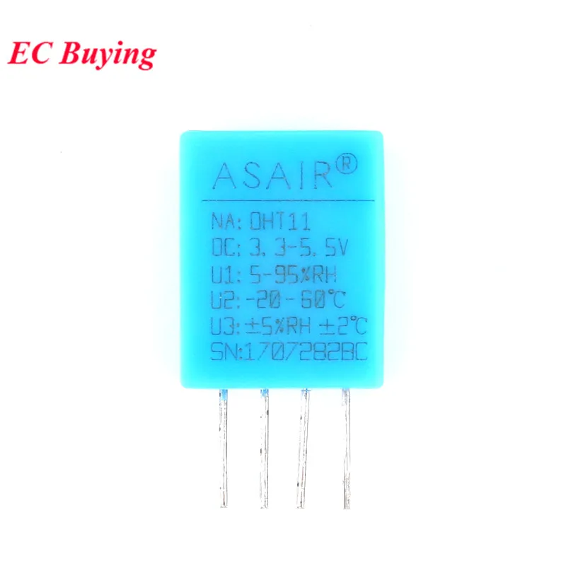 Digital Temperature and Humidity Sensor DHT11 DHT22 AM2302B AM2301 ...