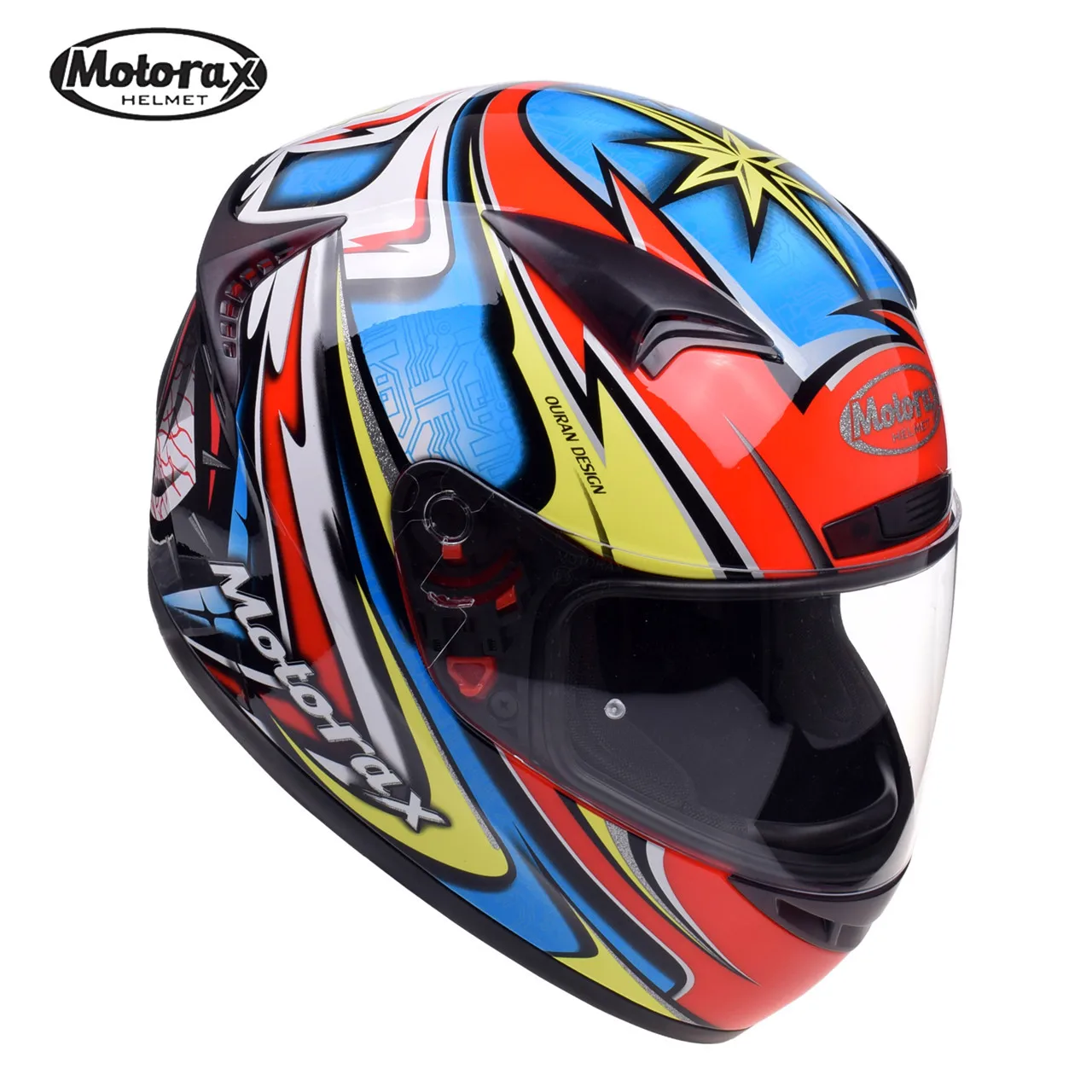 Motorax Tr30 Racing Motorcycle Helmet Full Face Casco Casque Capacete ...