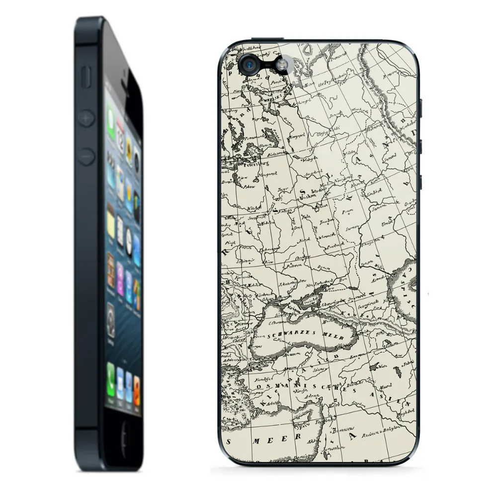 Free shipping new 3M material soft skin sticker for phone back decals ...