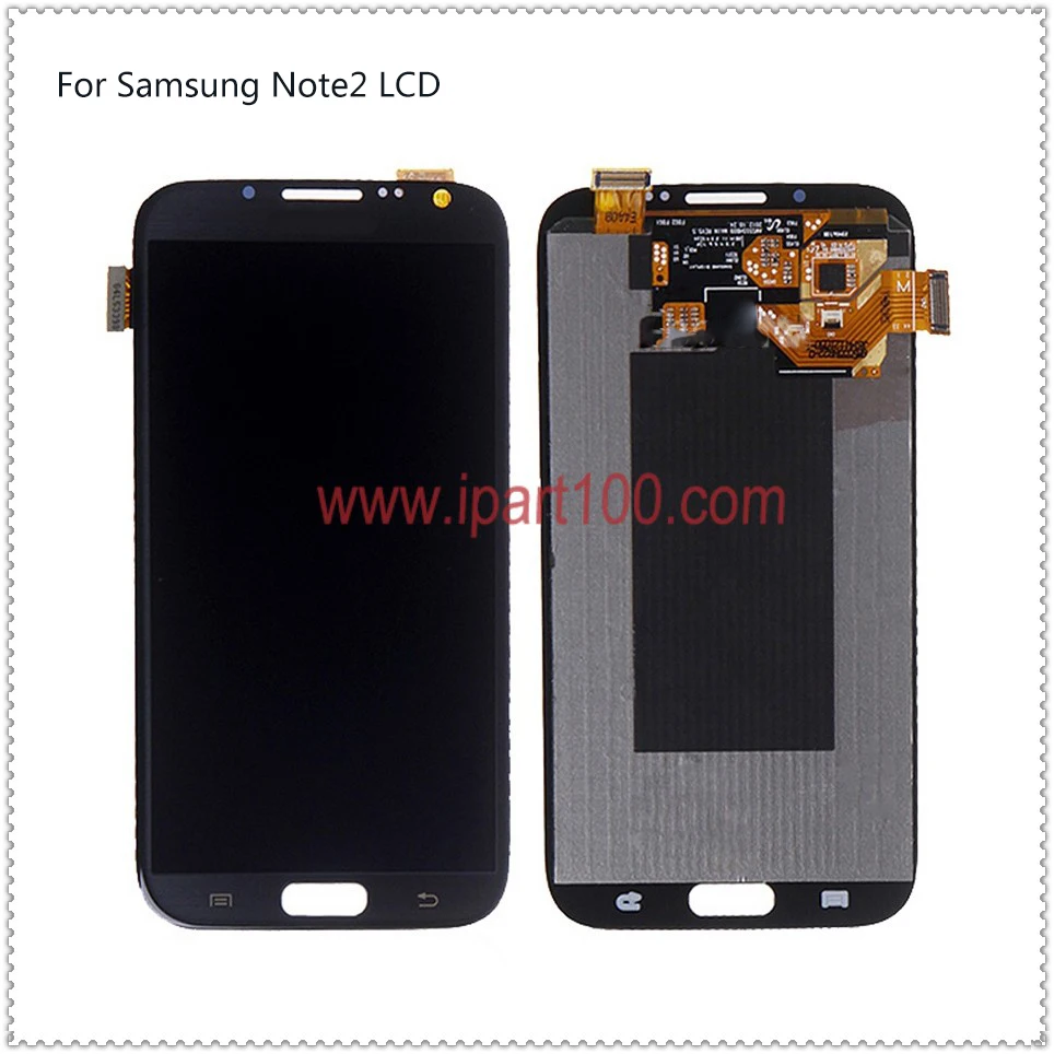 10pcs/lot 100 original Lcd display with touch screen Digitizer Assembly ...