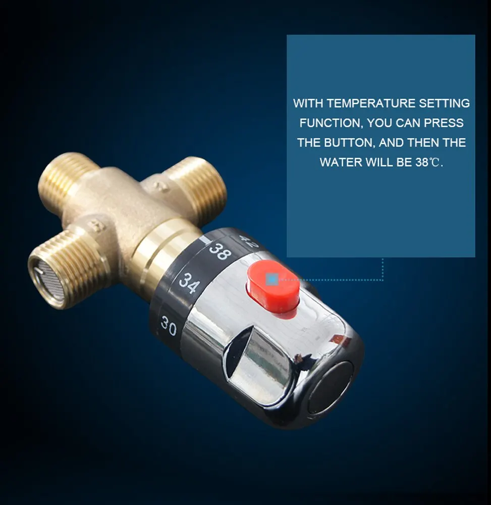 Safe Constant Temperature Pipeline Valve Parts 3 way Criss cross ...