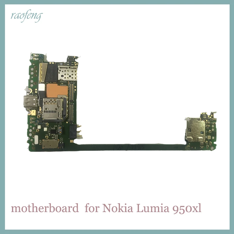 Raofeng well work Motherboard for Nokia Lumia 950xl 950XL Single sim ...