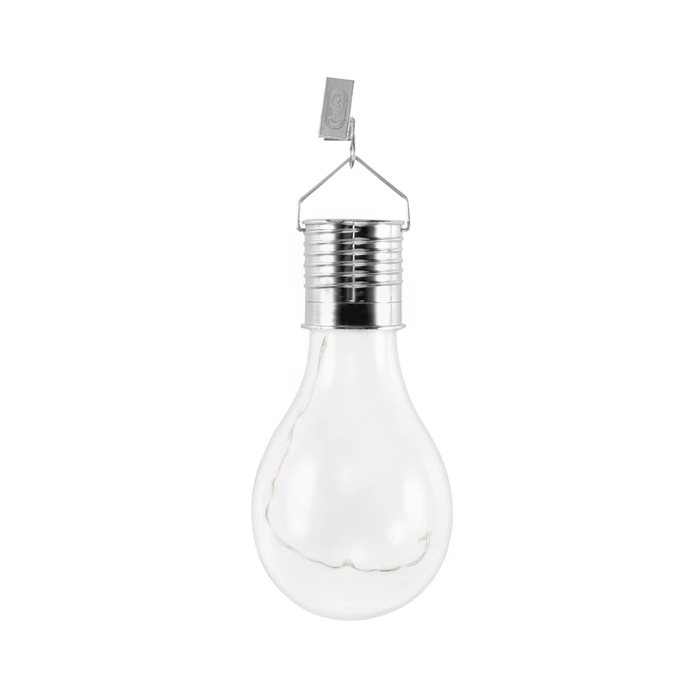 Rechargeable Led Bulb LED Solar Lamp Outdoor Emergency Solar Powered ...